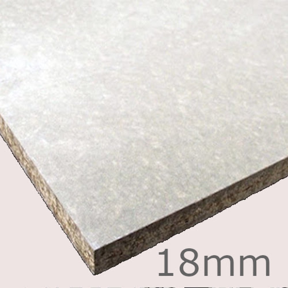 18mm Versapanel Cement Bonded Particle Board | External Wall Insulation