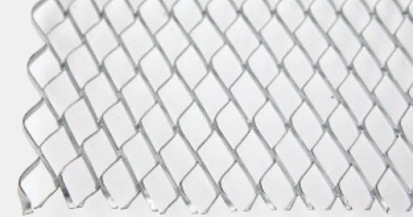 8x2 Stainless Steel Expanded Metal Lath Sheet | Render Reinforcing Mesh