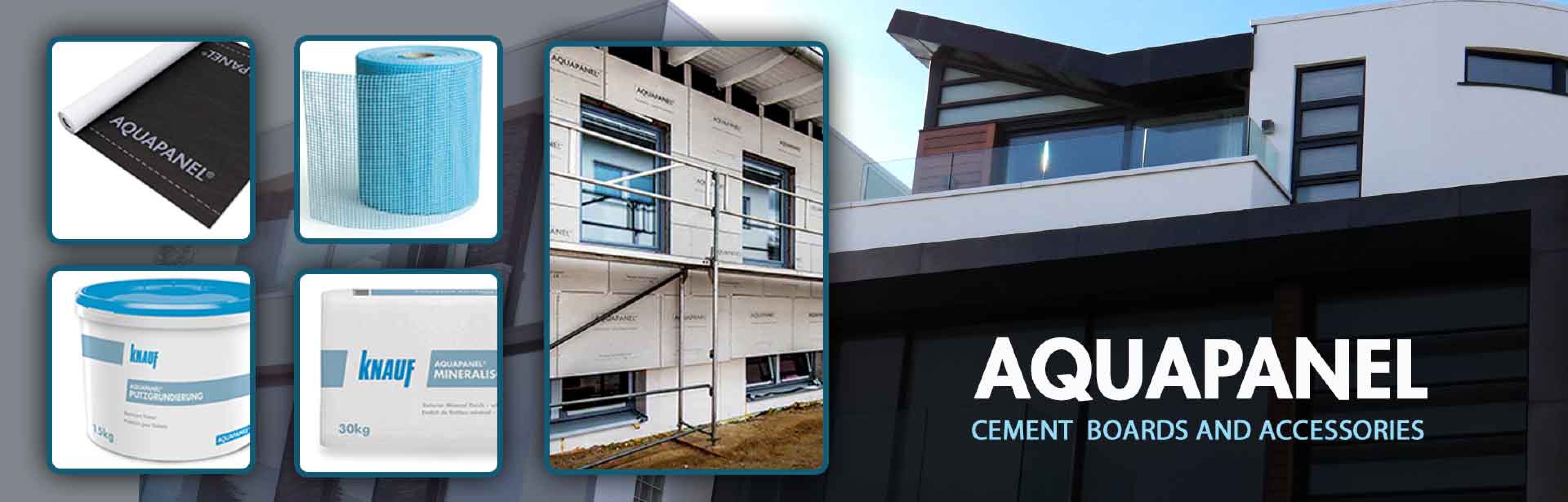 Render Carrier Boards | Facade Panel System | External Wall Insulation
