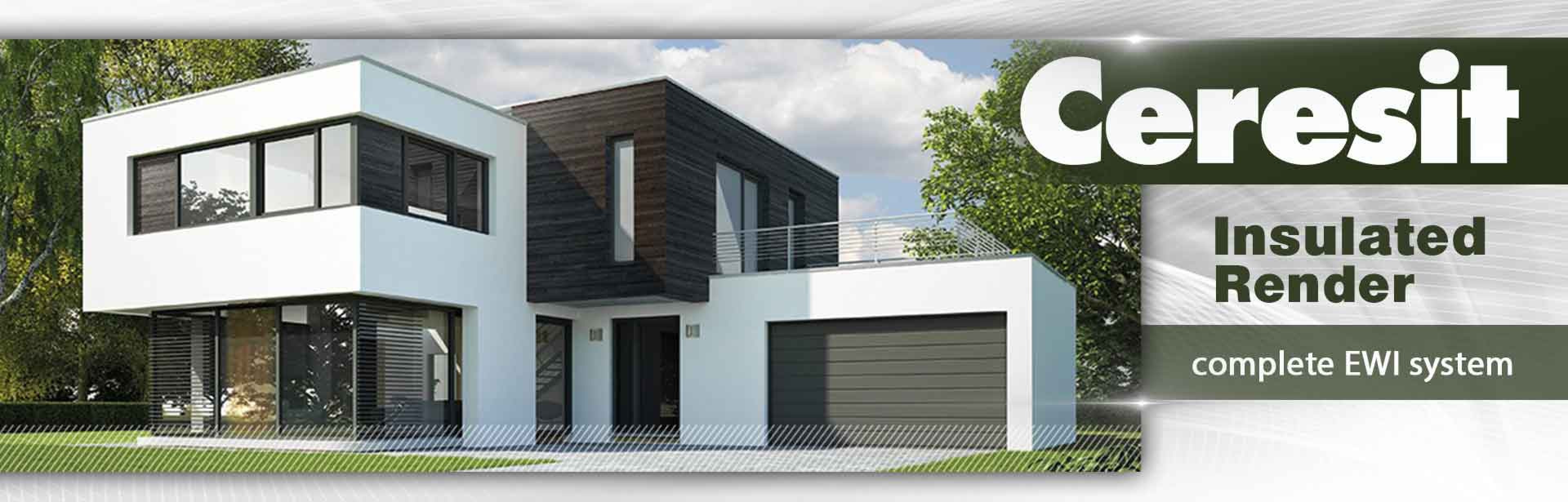 Render Carrier Boards | Facade Panel System | External Wall Insulation