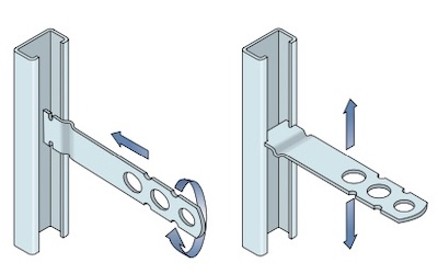 Ancon 25/14 Stainless Steel Channel | 2700mm Length | To Fix An Outer ...